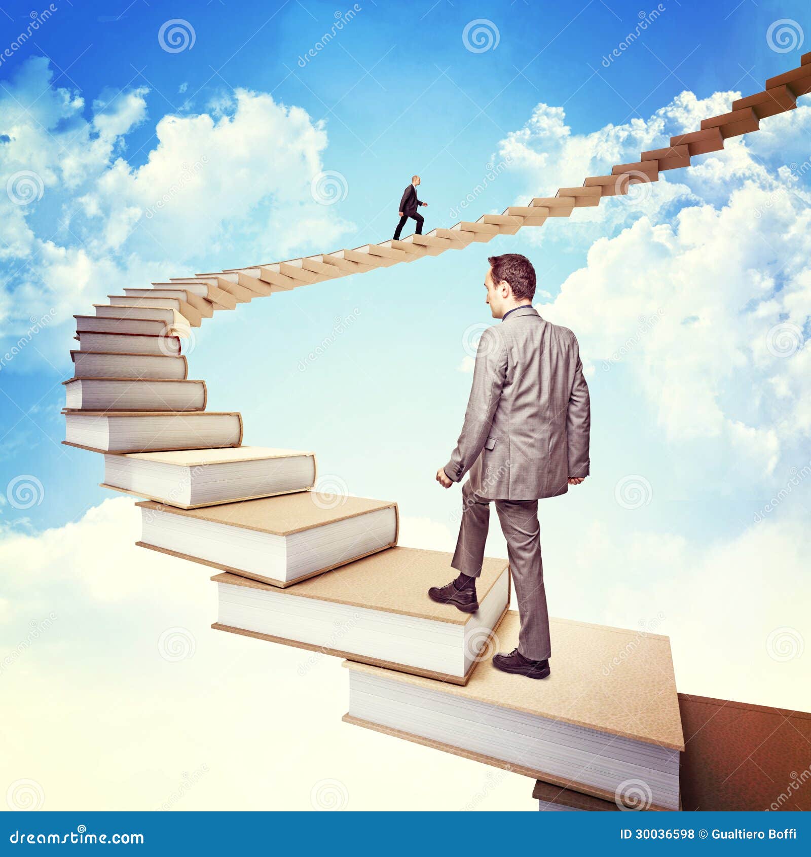 Knowledge stair stock photo. Image of access, success - 30036598