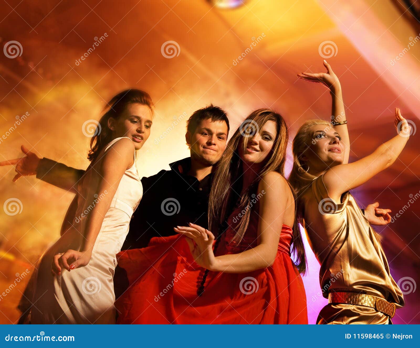 People dancing stock image. Image of happiness, group - 11598465