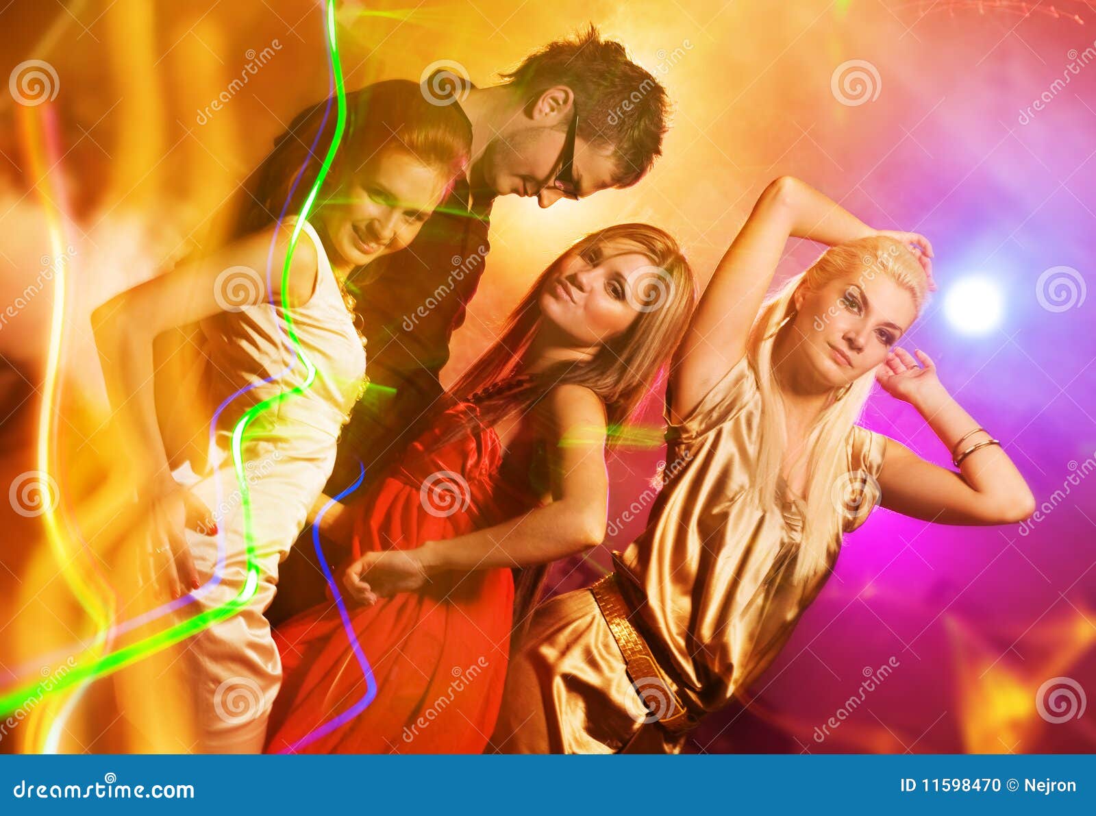 People dancing stock photo. Image of lifestyle, clubbing - 11598470