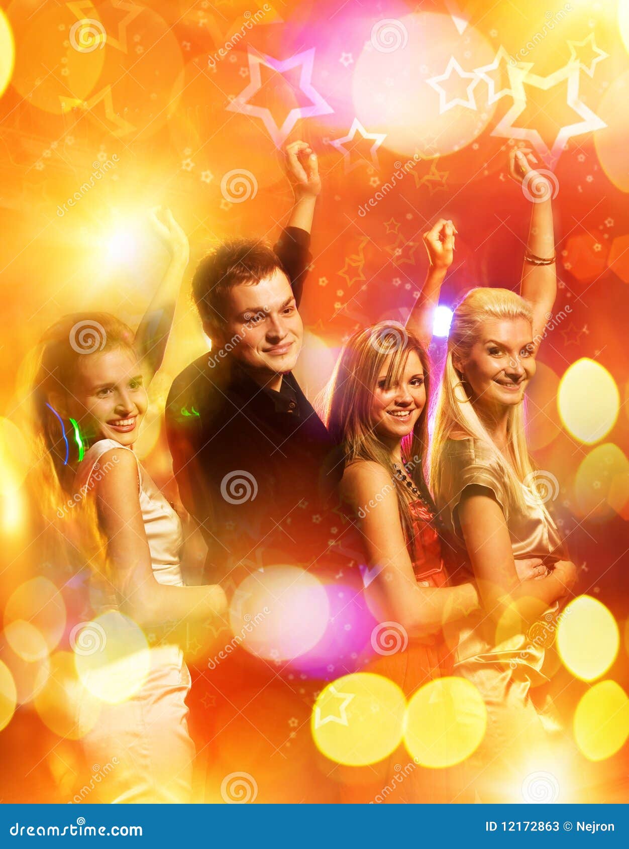People dancing stock image. Image of motion, lifestyle - 12172863