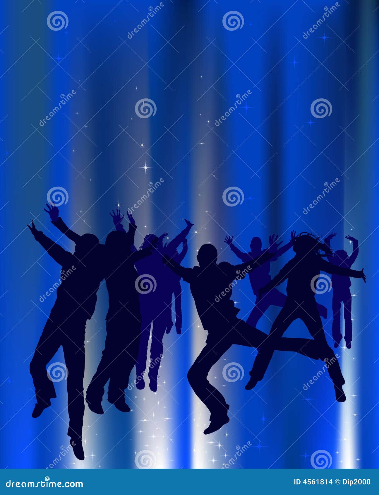 Discotheque People Stock Illustrations – 4,084 Discotheque People Stock ...
