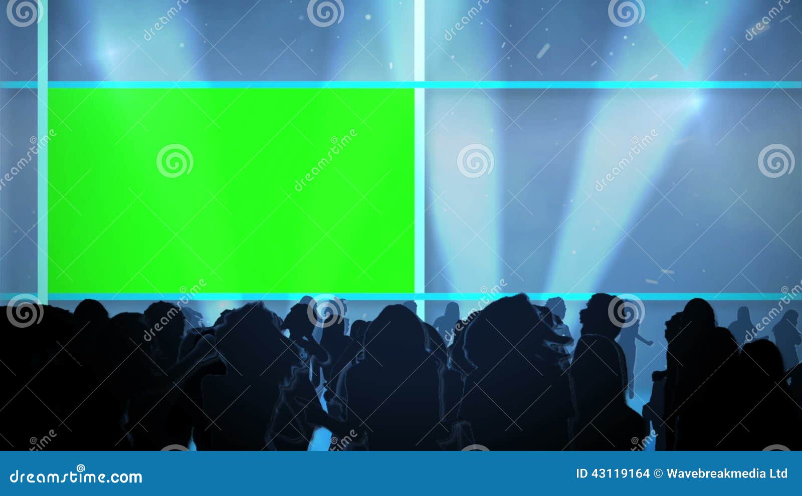 People Dancing and Chroma Key Spaces Stock Footage - Video of digital ...