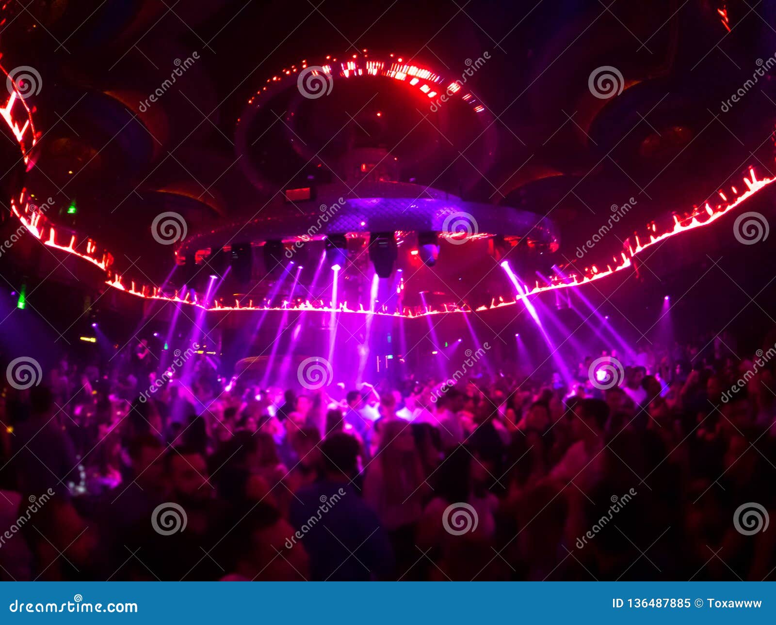 People are Dancing in Night Club Editorial Image - Image of nightlife ...