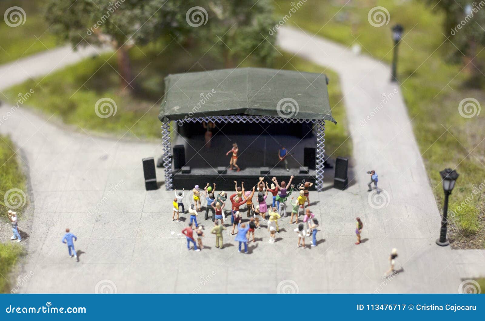 Miniature World Setup Stock Photos - Free & Royalty-Free Stock Photos ...