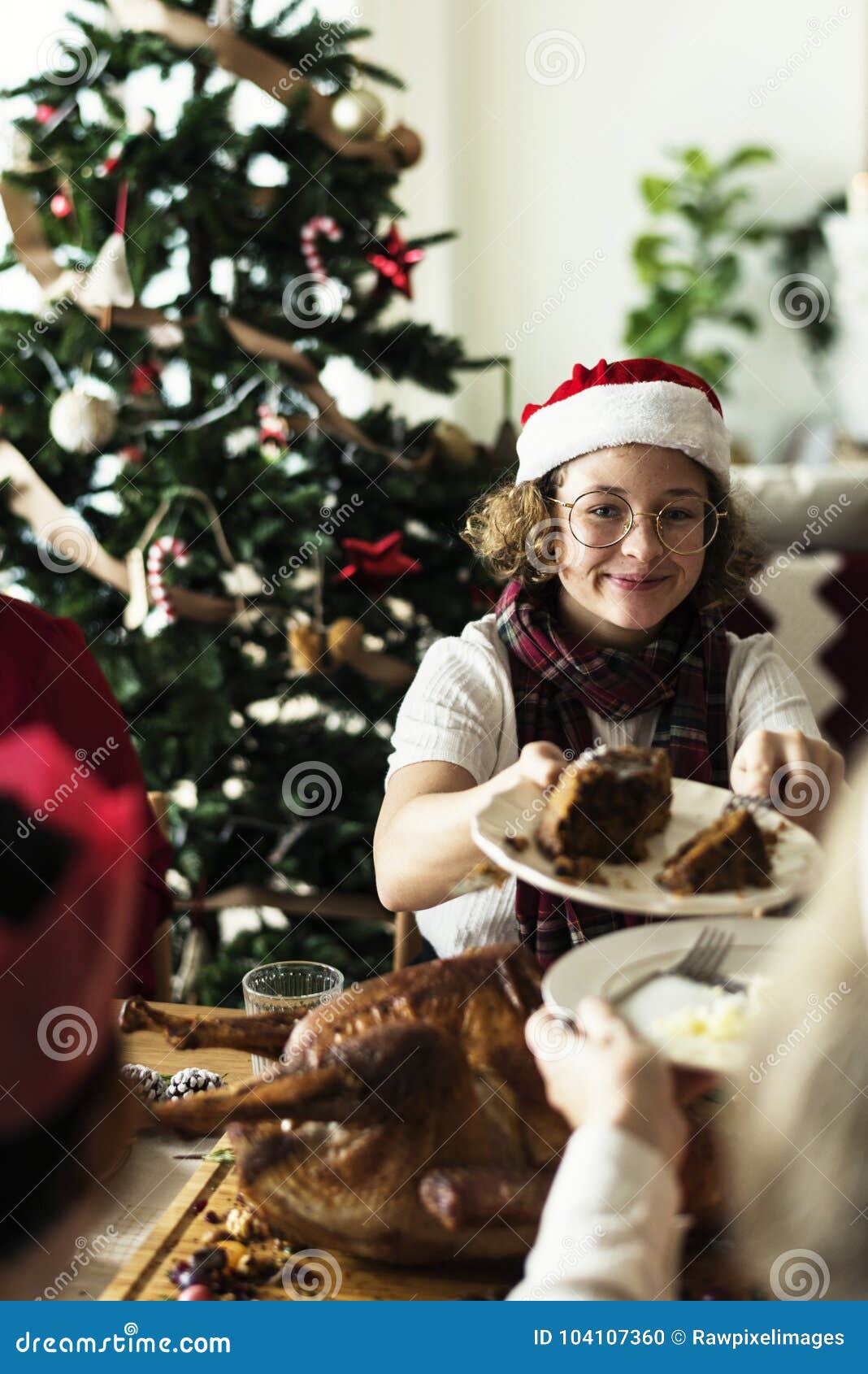 People Decorating Christmas Tree Stock Photo - Image of young, season ...