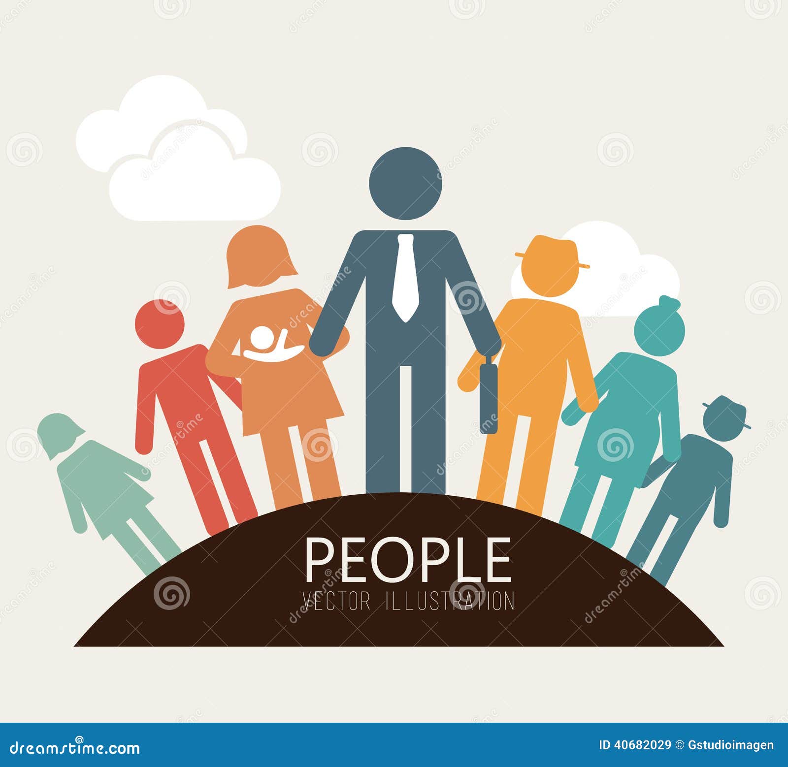 People design stock vector. Illustration of anonymous - 40682029