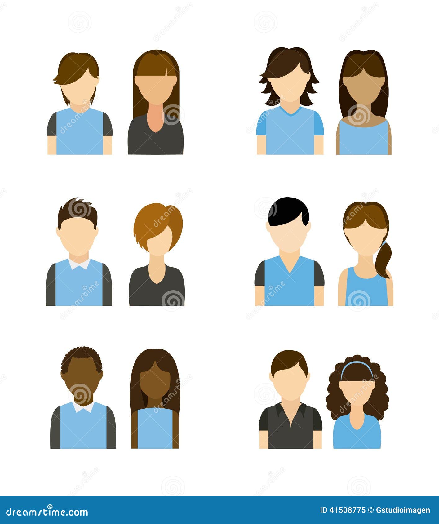 People design stock vector. Illustration of couples, female - 41508775