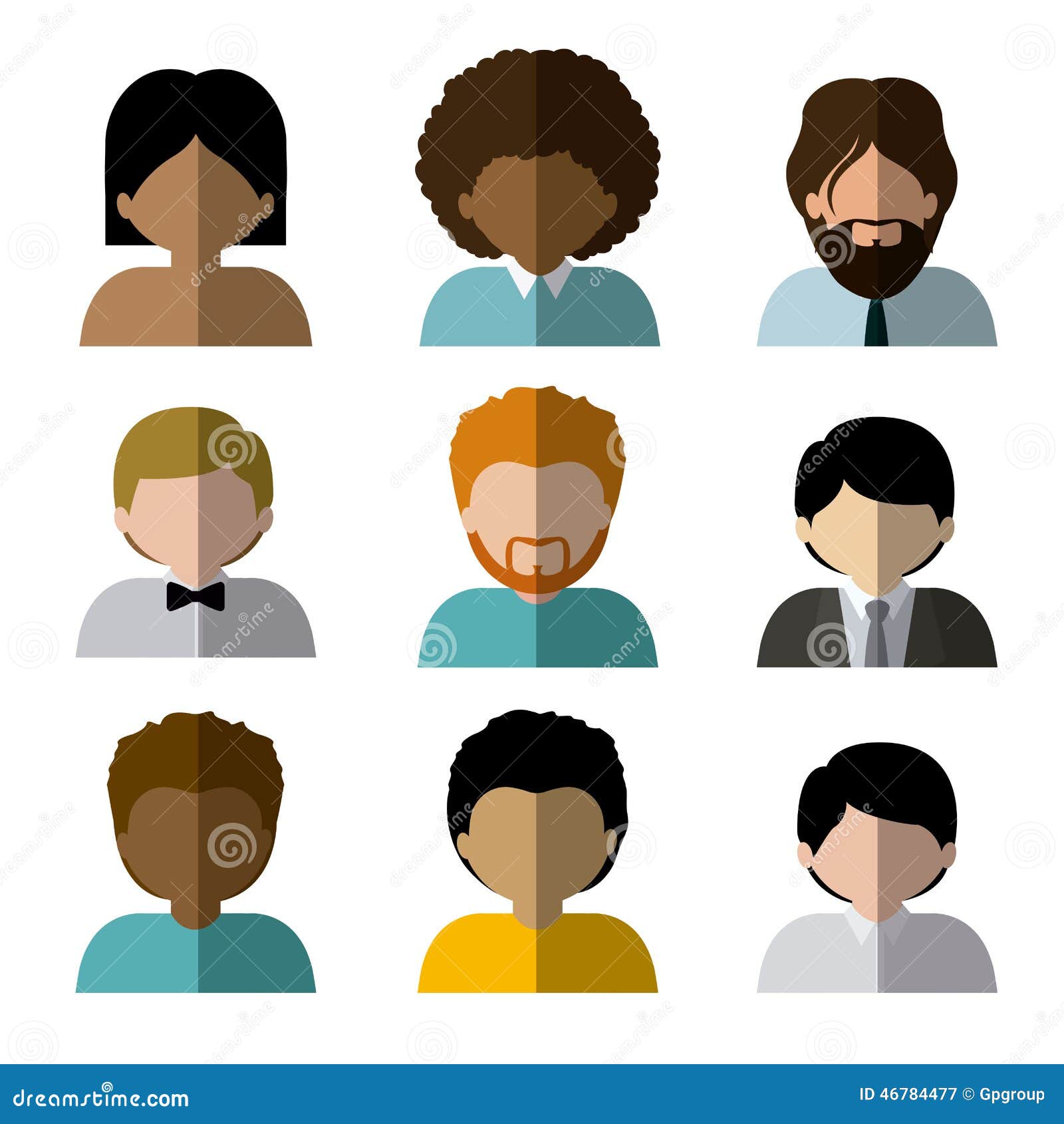 People design stock vector. Illustration of icon, people - 46784477