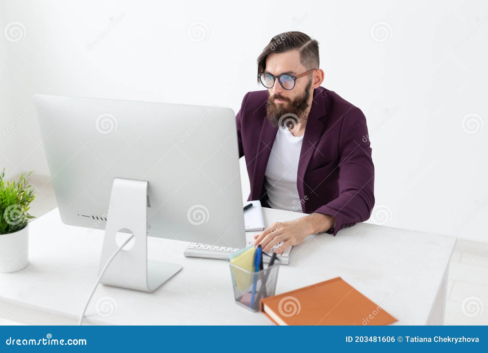 People, Design and Style Concept - Graphic Designer Sketching New ...