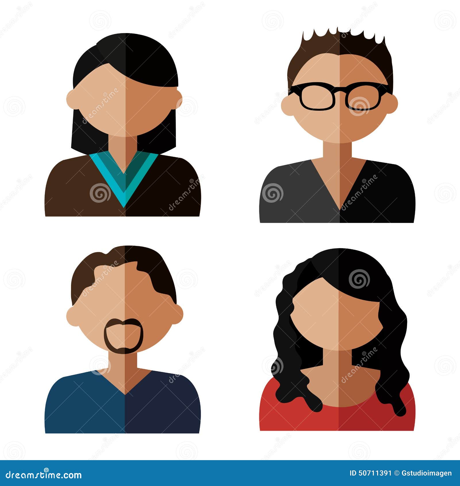 People Design, Vector Illustration. Stock Vector - Illustration of ...