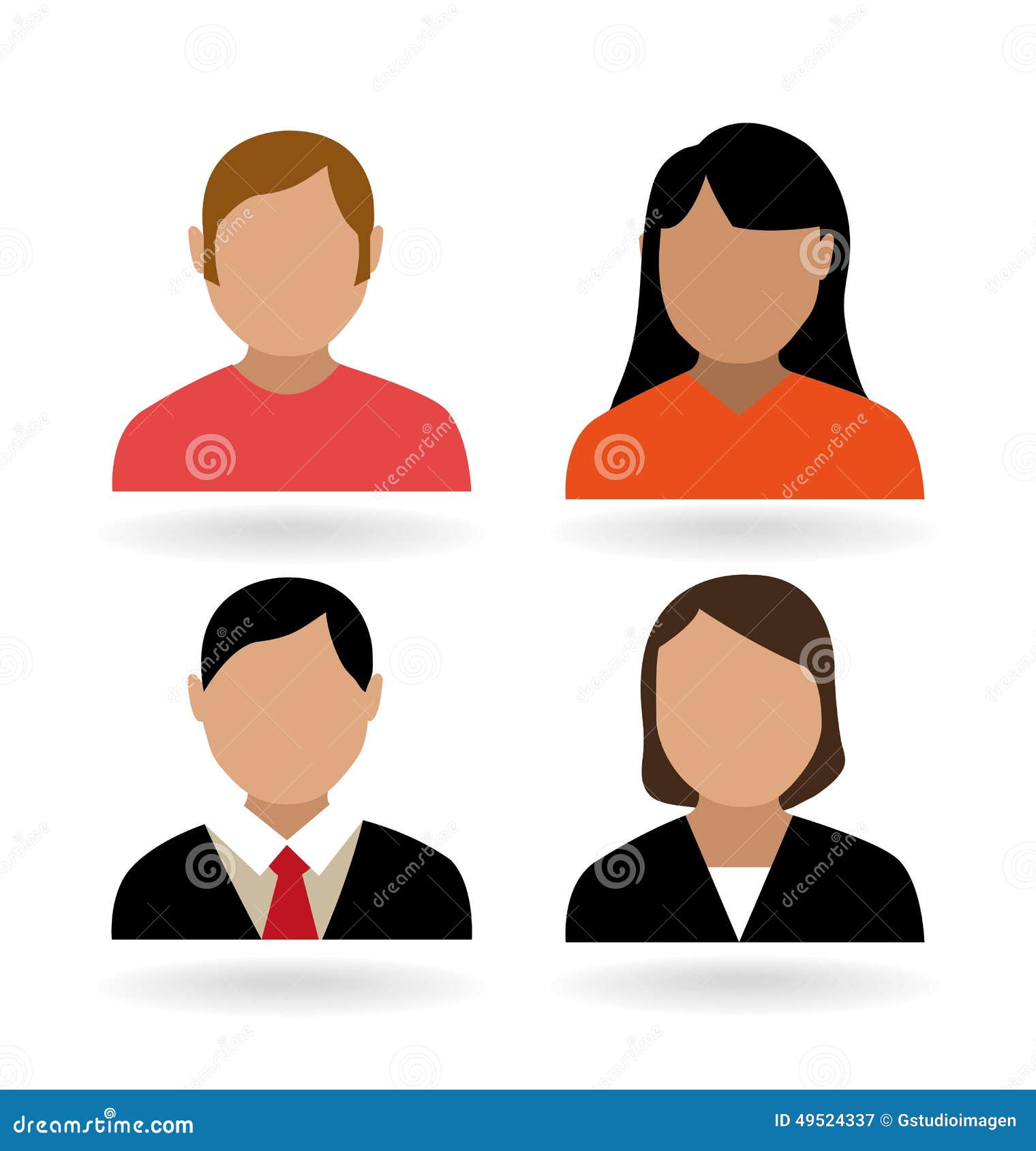 People Design, Vector Illustration. Stock Vector - Illustration of ...