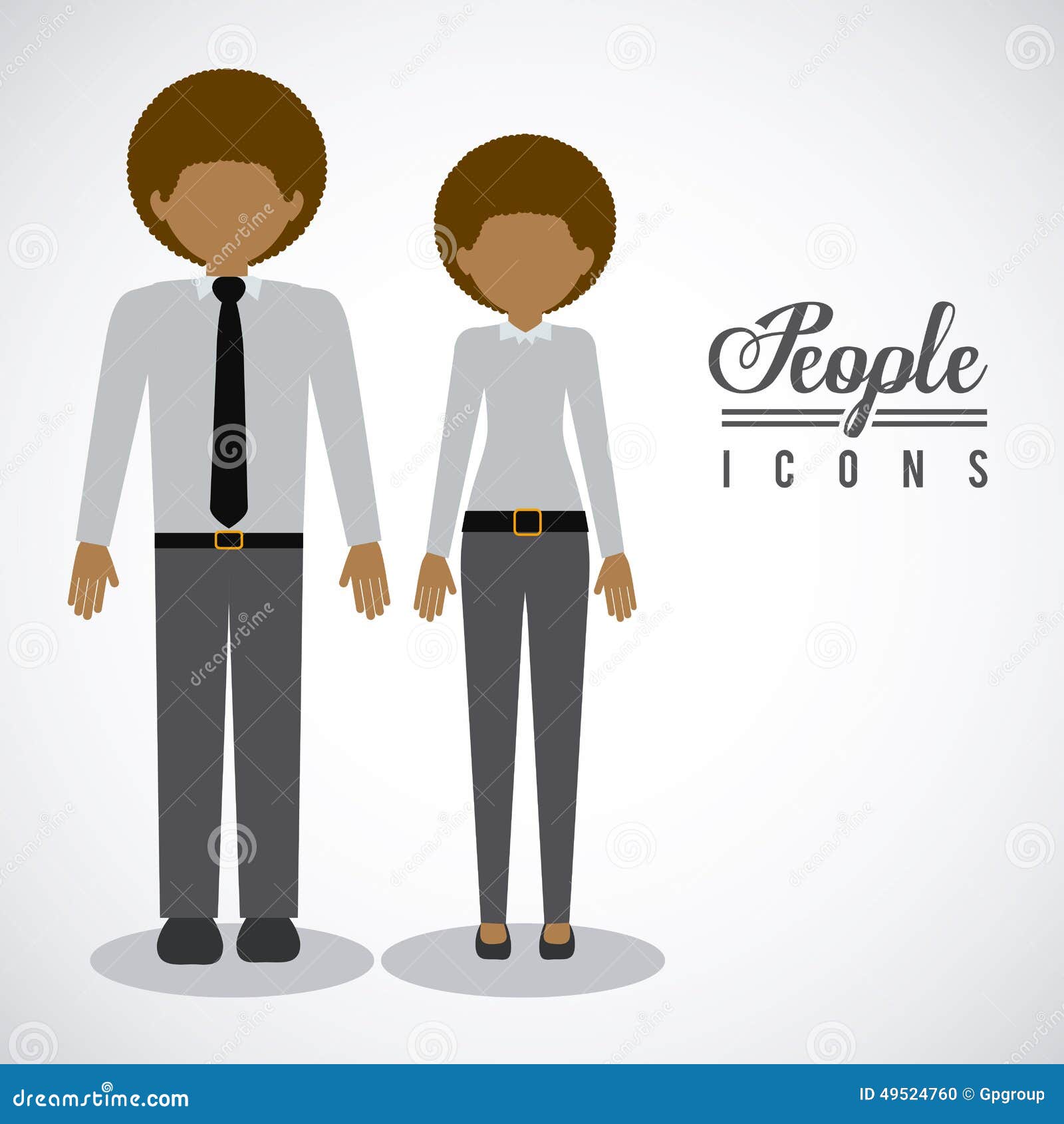 People Design, Vector Illustration. Stock Vector - Illustration of sign ...