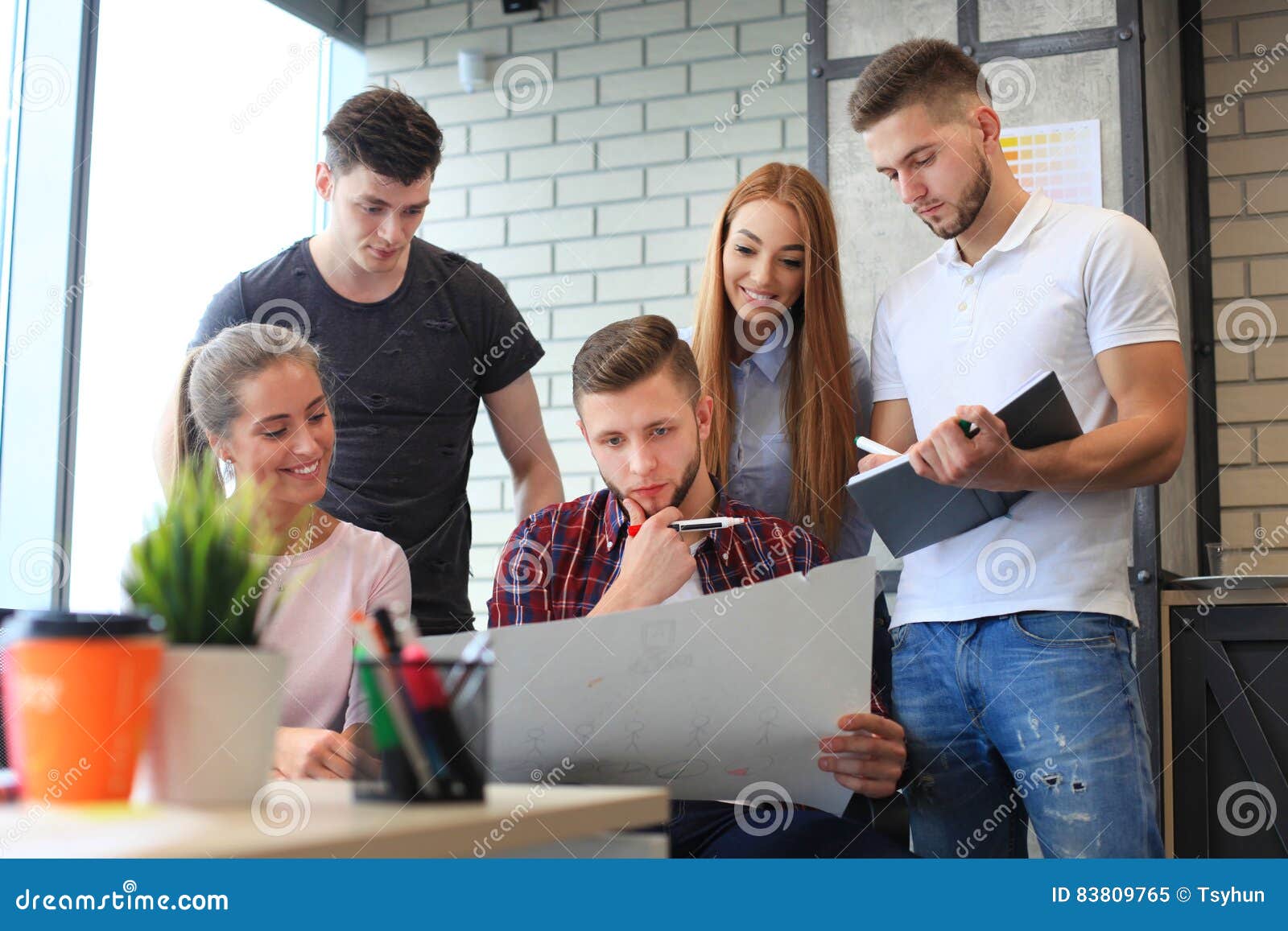 People and designers stock image. Image of designer, businesswomen ...