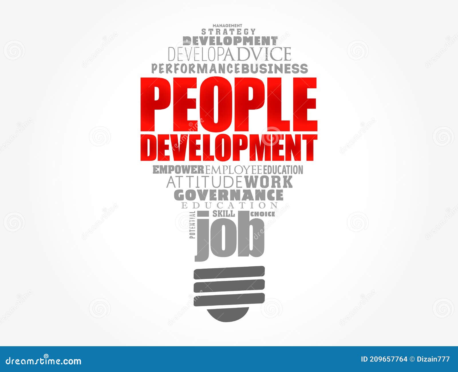 People Development Light Bulb Word Cloud Collage, Business Concept ... People Development Light Bulb Word Cloud Collage, Business Concept ...