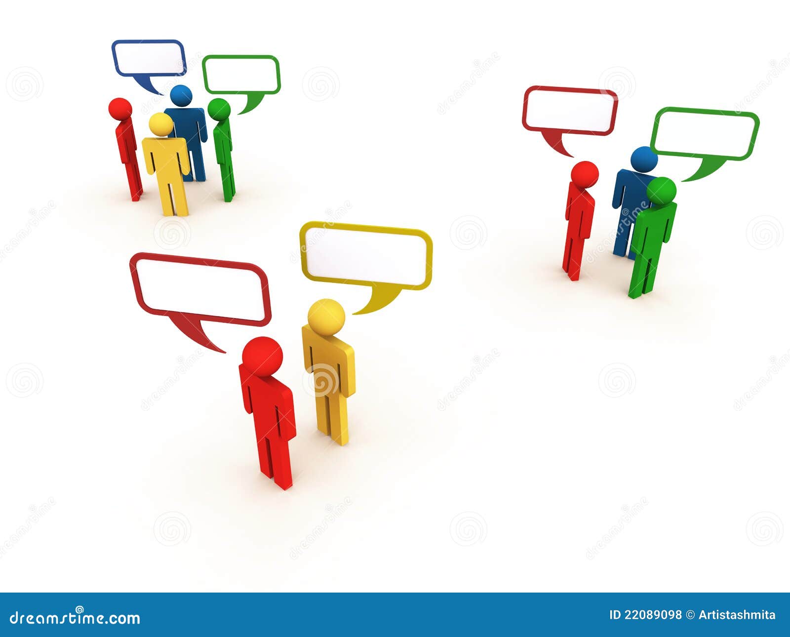 Groups Talking Speech Conversations Royalty-Free Stock Photography ...
