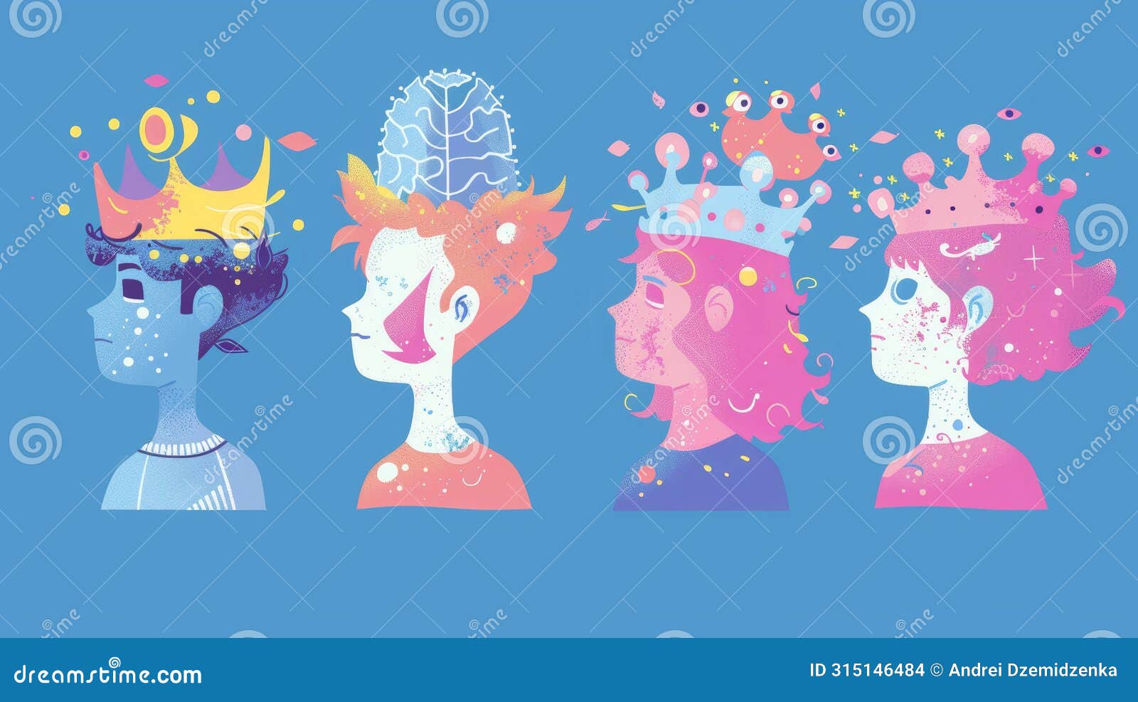 People with Different Mindsets, Thinking Processes, and Behaviors ...