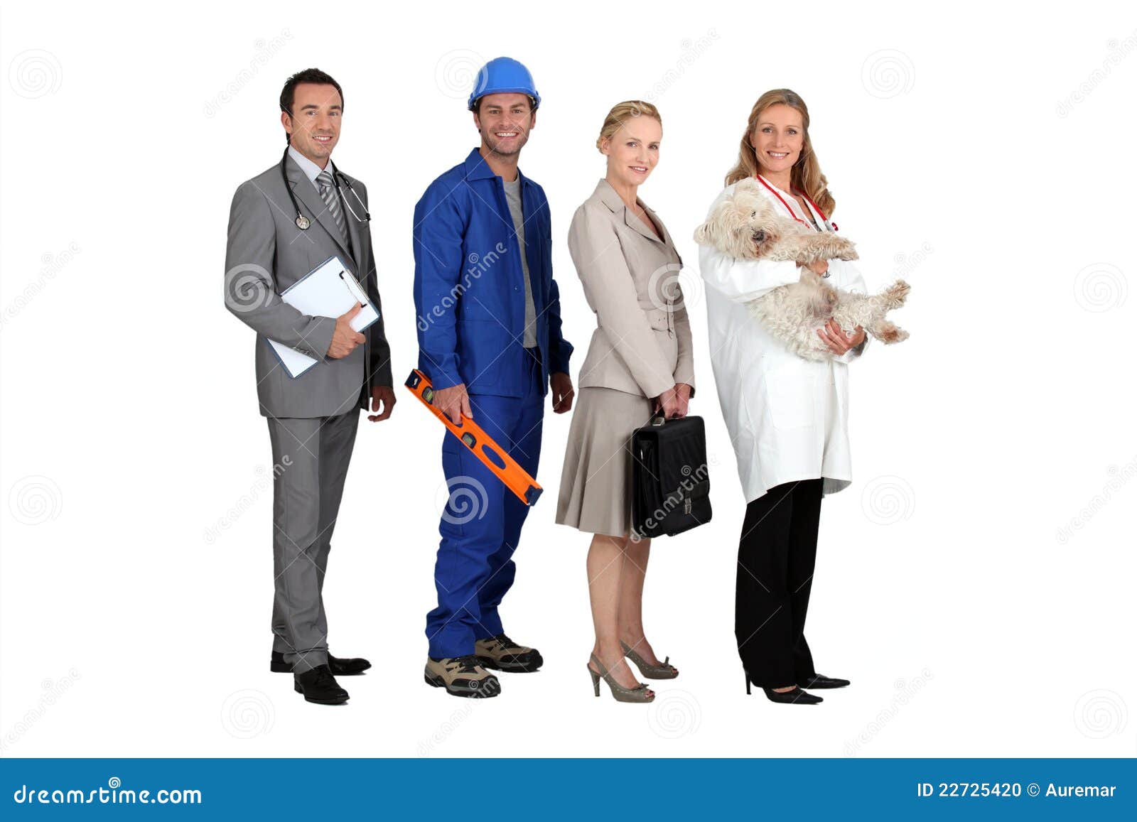 People from Different Professions Stock Photo - Image of spirit, studio ...