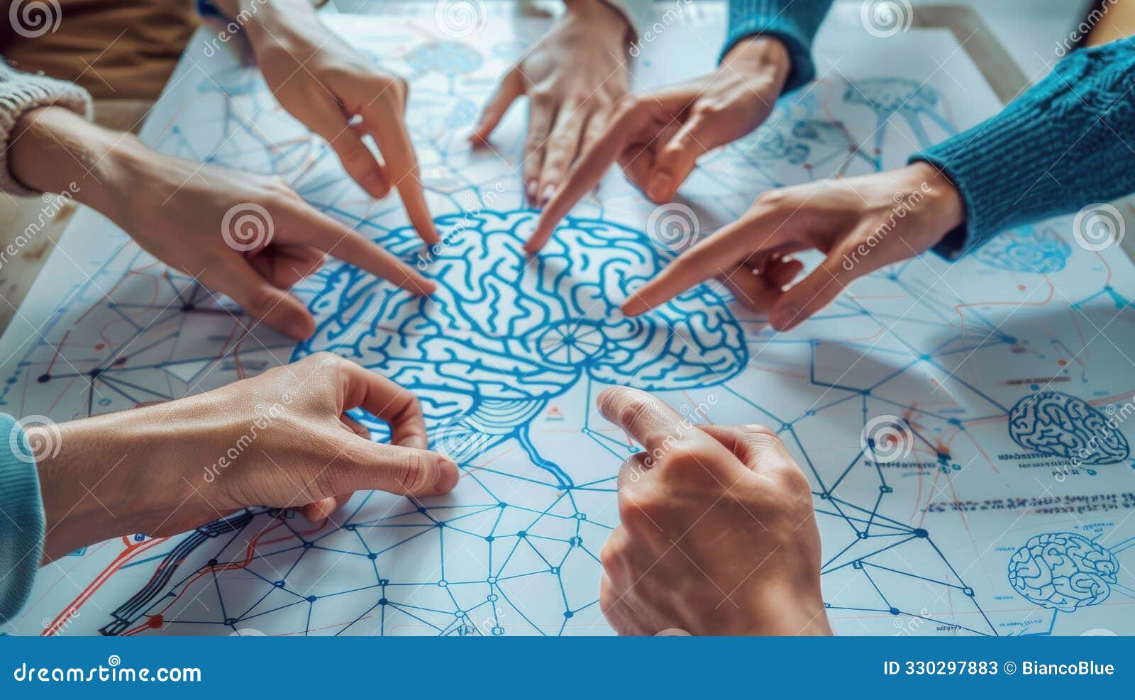 People of Different Races and Ethnicities Work Together To Solve a ...