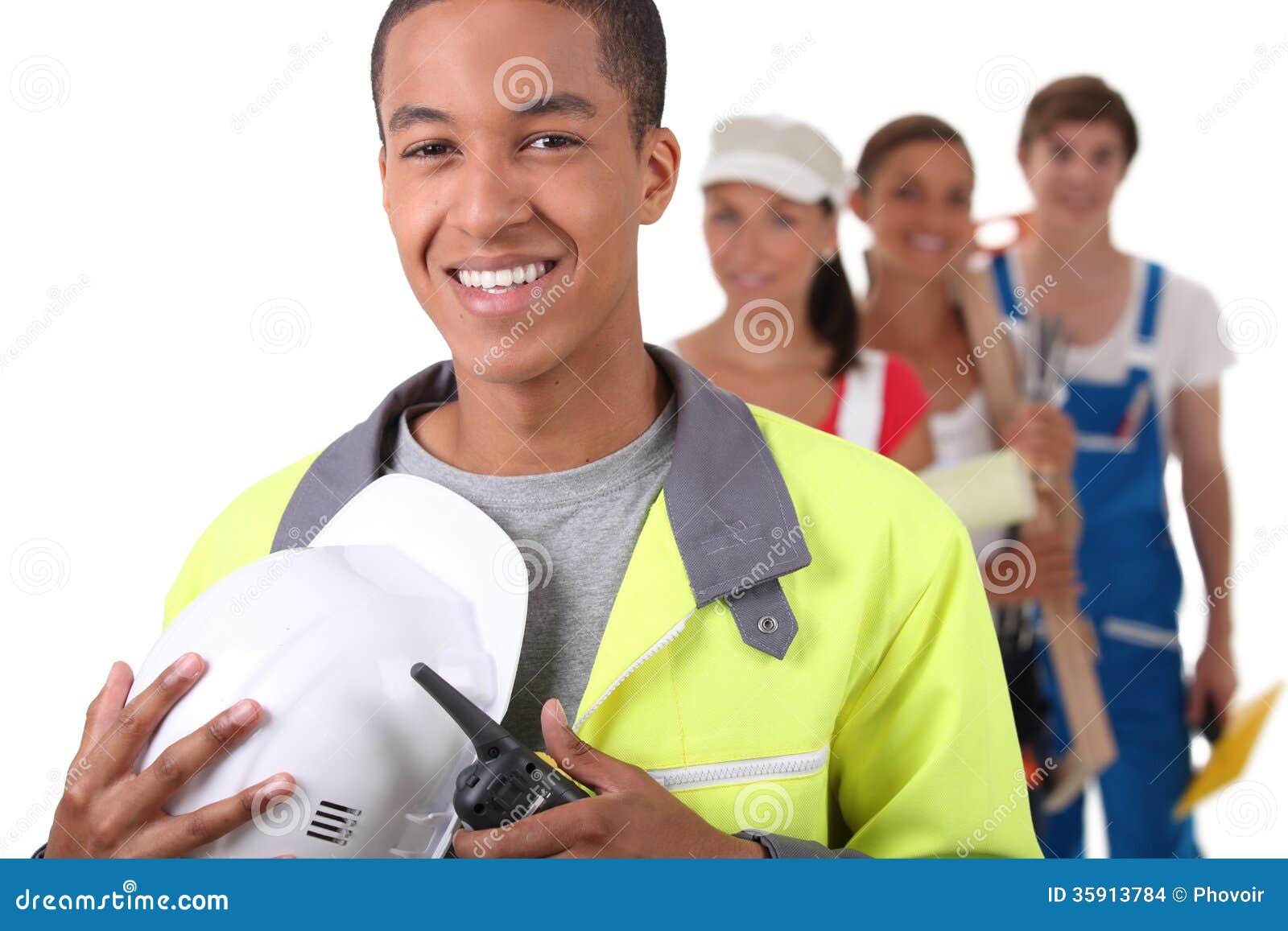 People from Different Trades Stock Photo - Image of careers, inline ...