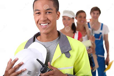 People from Different Trades Stock Photo - Image of careers, inline ...