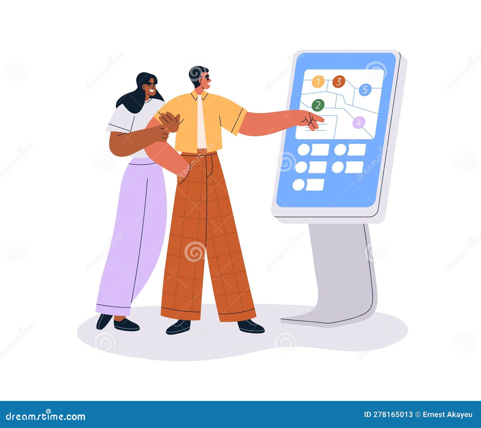 An Interactive Display Of Different Types Of Simple Machines Allows ...