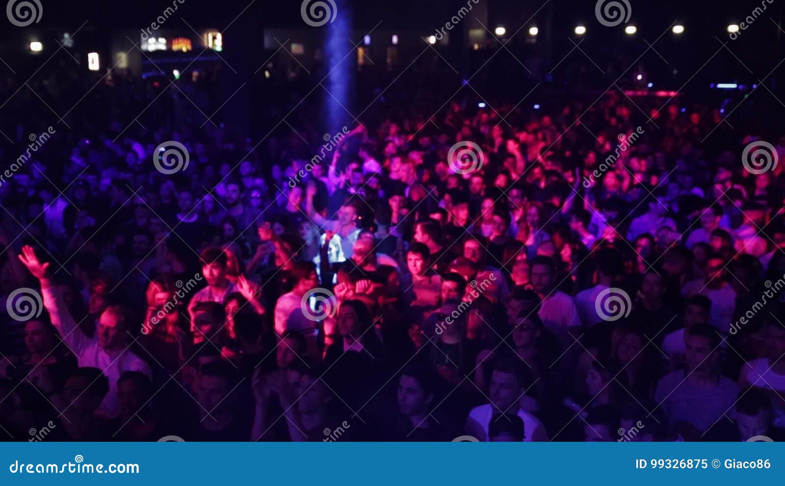 Disco people stock video. Video of bright, dancing, night - 99326875