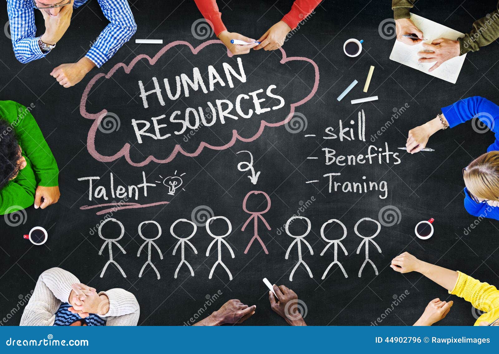 People Discussing about Human Resources Concepts Stock Photo - Image of ...