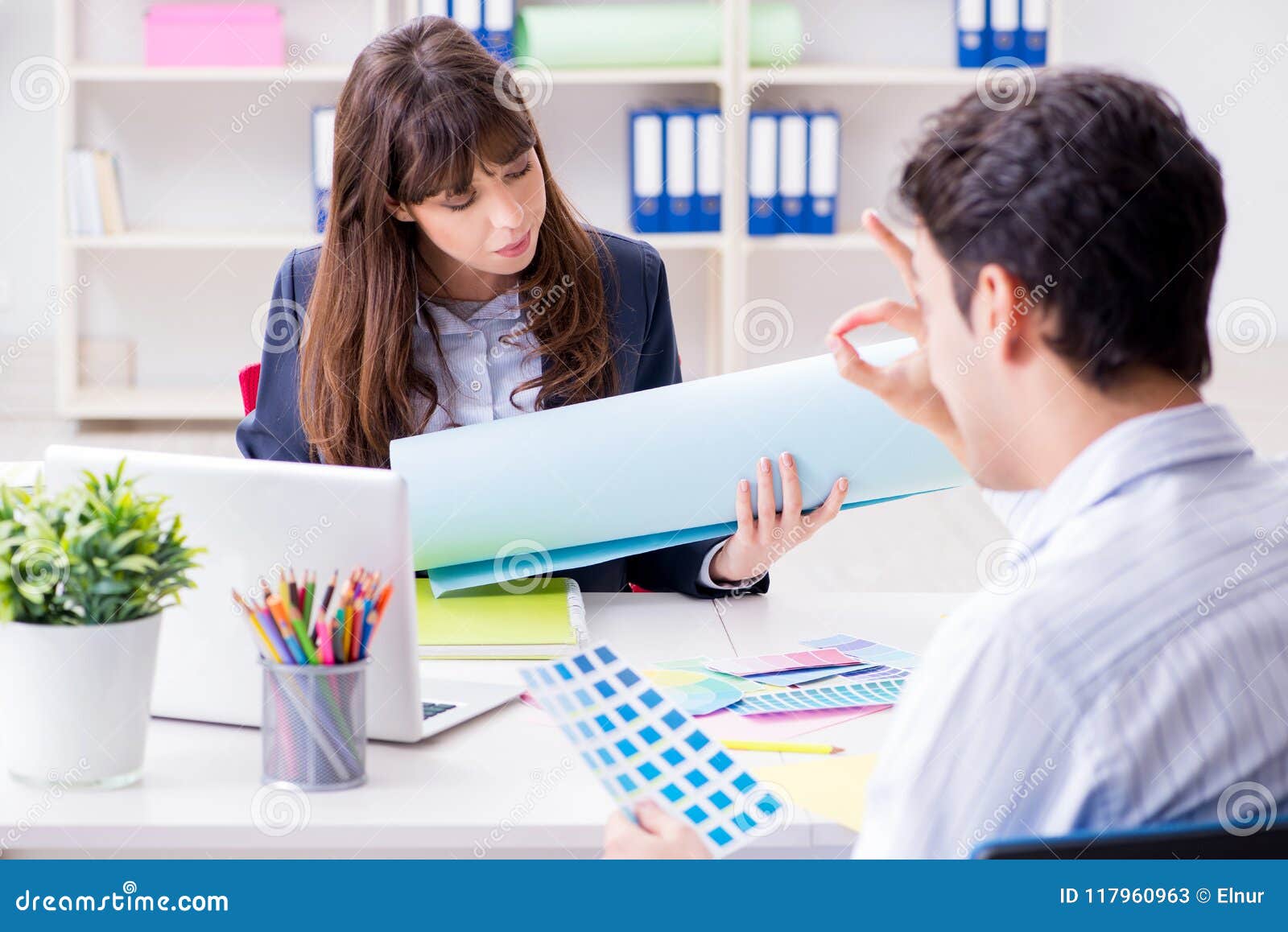 The People Discussing New Design of Project Stock Image - Image of ... The People Discussing New Design of Project Stock Image - Image of ...