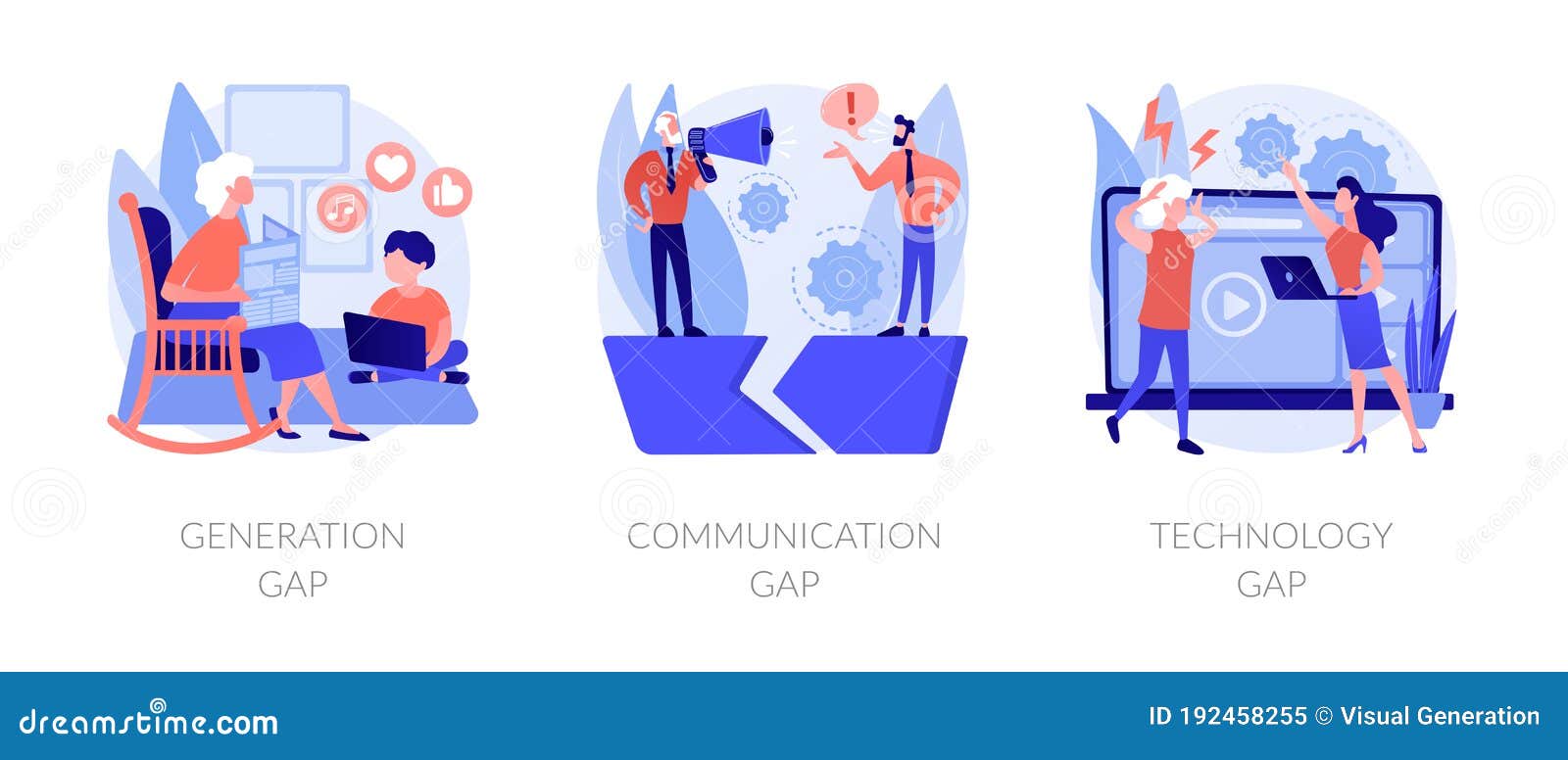 Society Development Theories Rectangle Infographic Template Vector ...