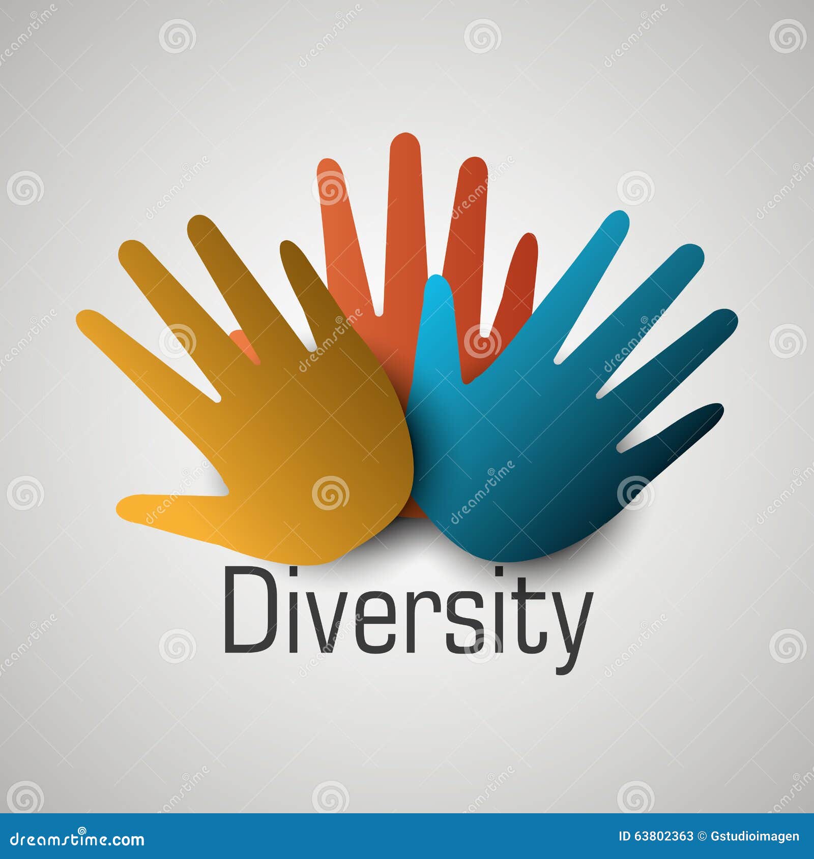 People Diversity Colorful Icon Stock Illustration - Illustration of ...