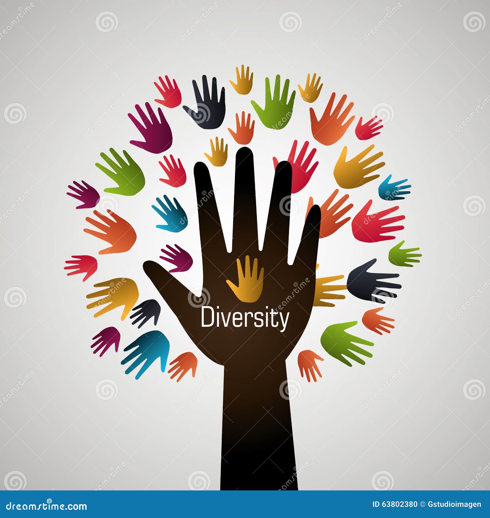 People Diversity Colorful Icon Stock Illustration - Illustration of ...