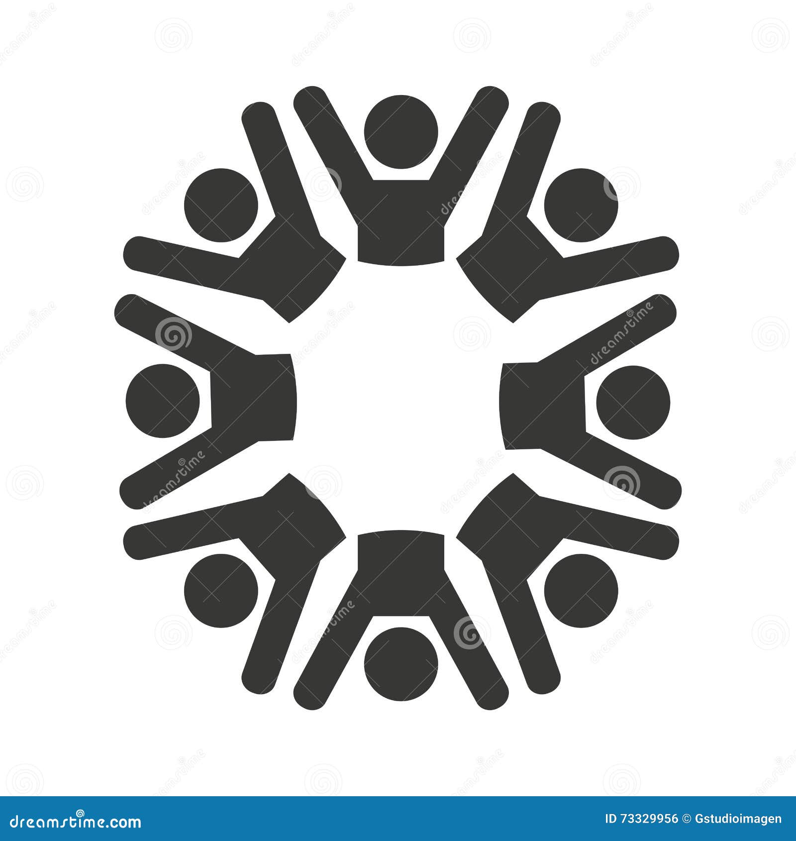 People Diversity Isolated Icon Design Stock Illustration - Illustration ...