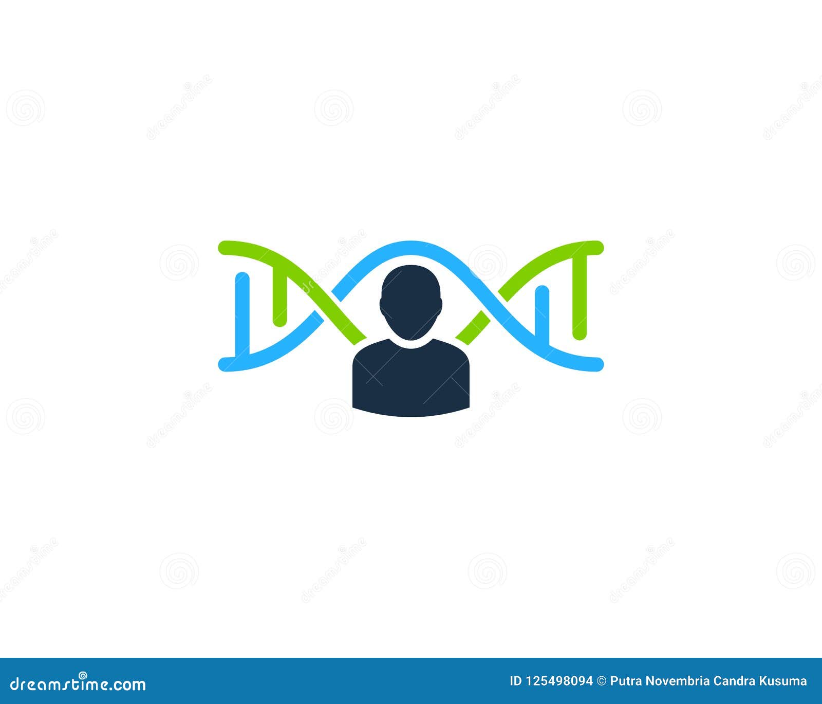 People Dna Logo Icon Design Stock Vector - Illustration of modern ...