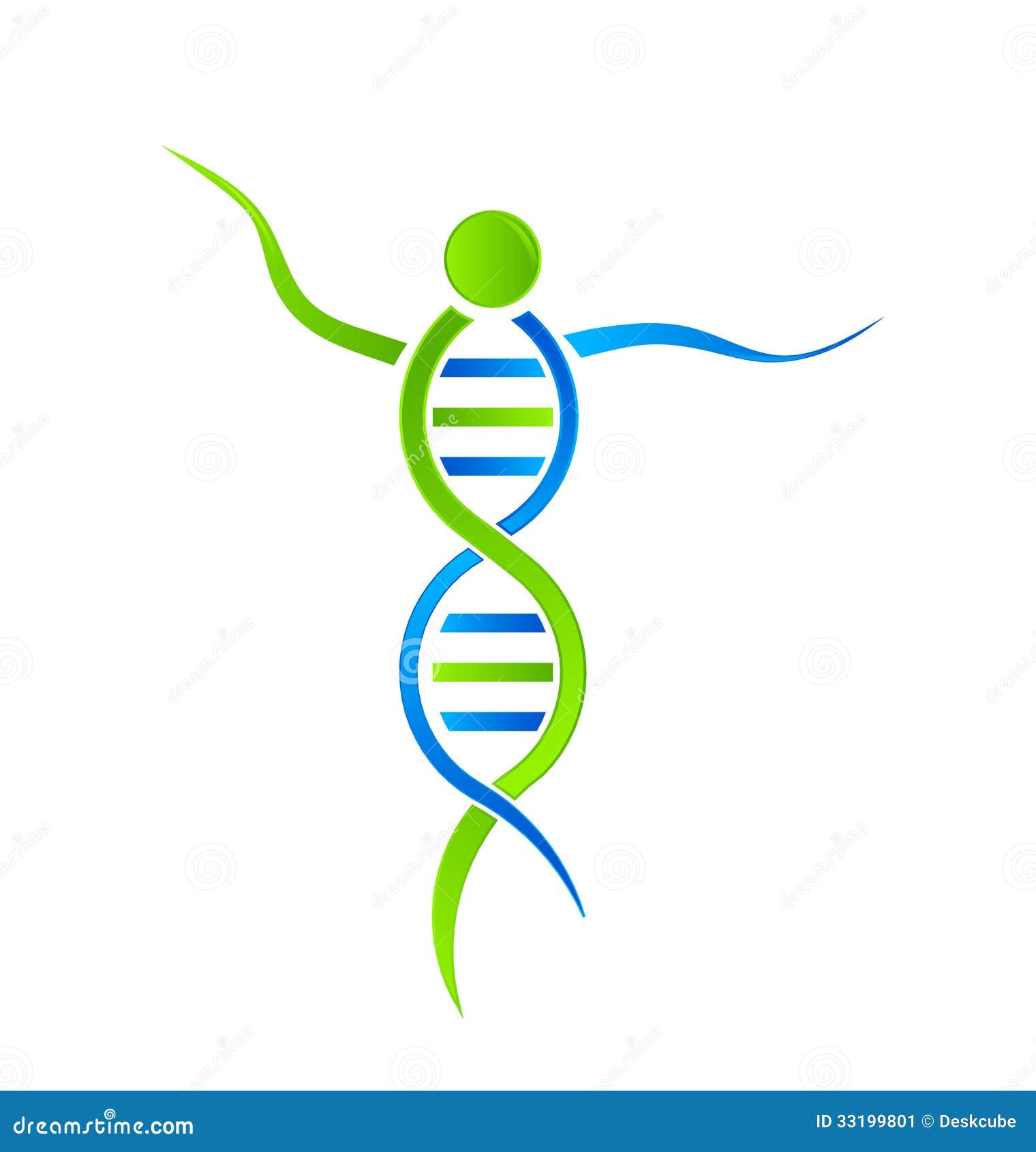People Logo DNA stock vector. Illustration of genome - 33199801