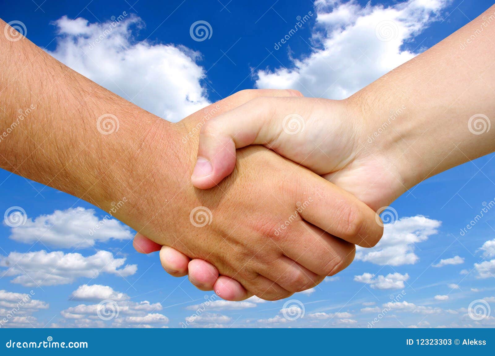 People doing handshake stock image. Image of businessman - 12323303