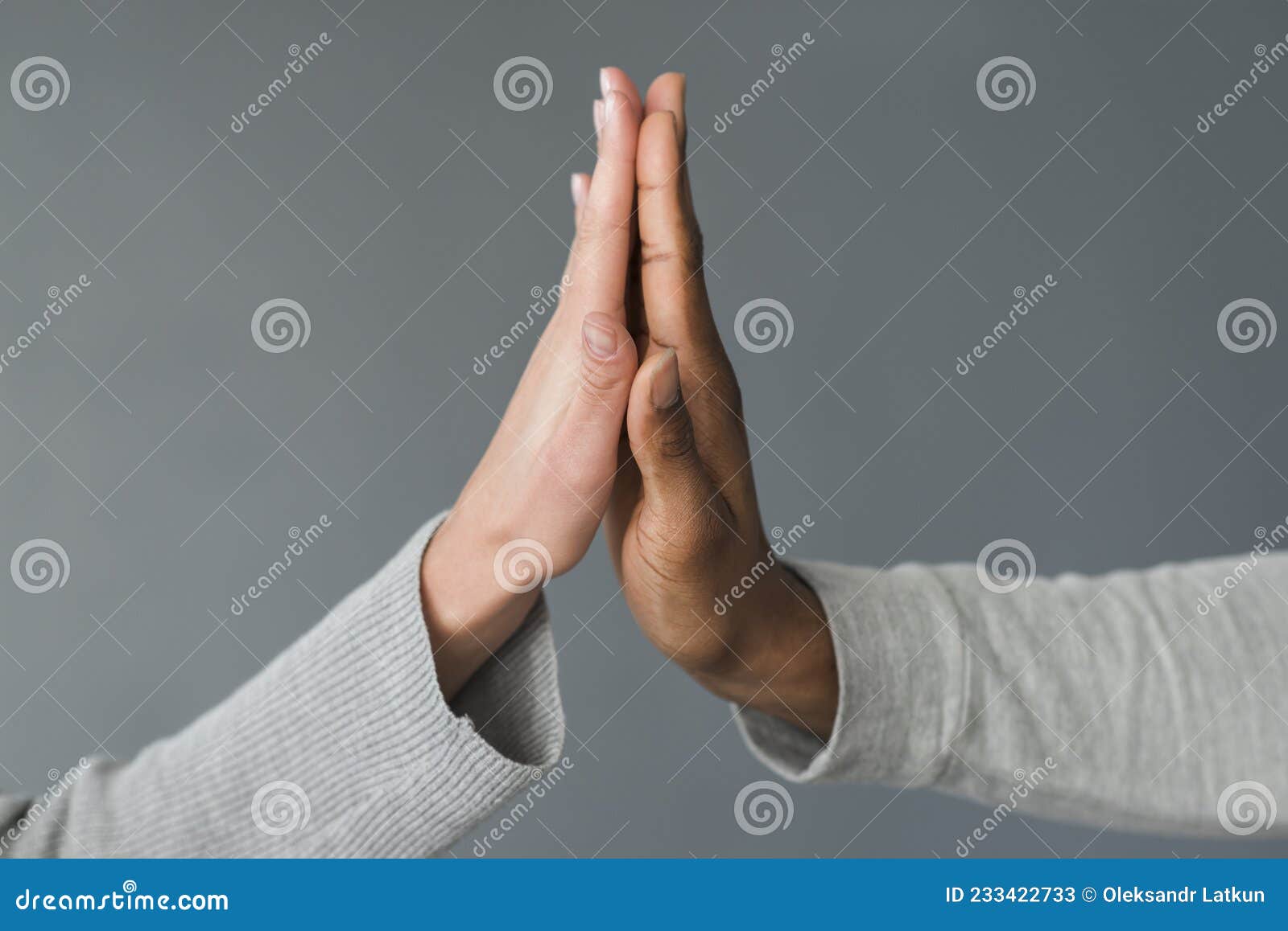 People Doing High Five. High Quality Photo Stock Image - Image of boss ...