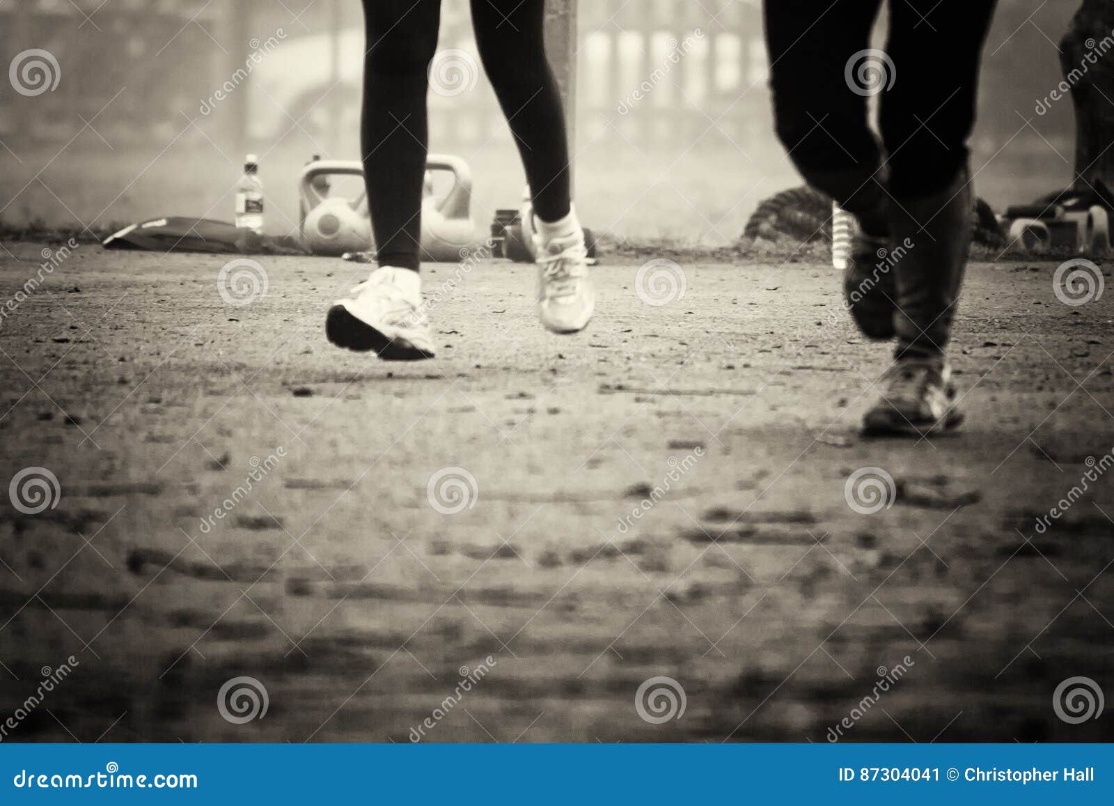 People Doing Keep Fit Exercise in Park Stock Image - Image of smiling ...