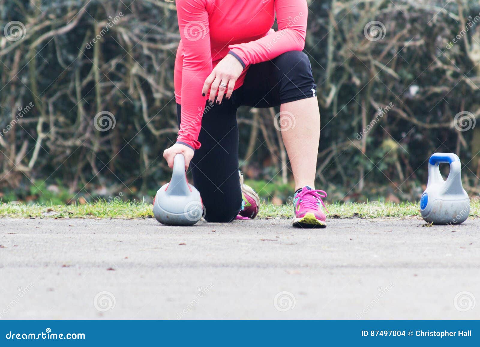 People Doing Keep Fit Exercise in Park Stock Photo - Image of excercise ...