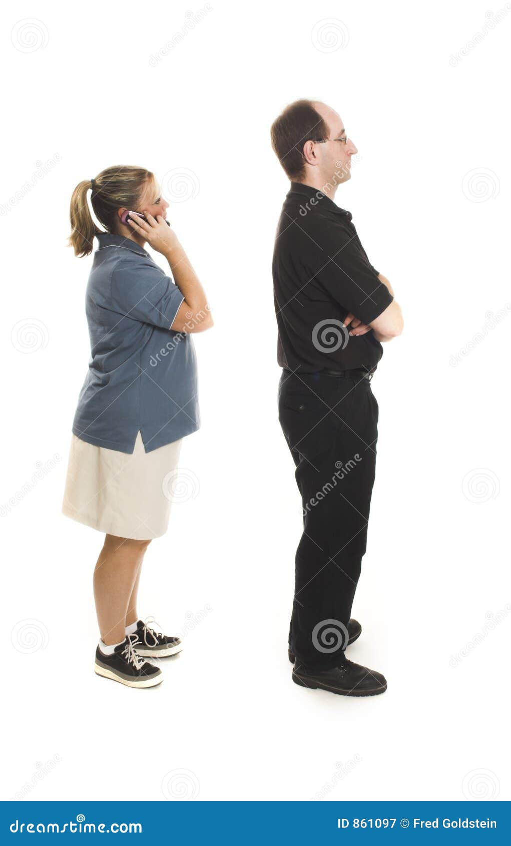 People doing line up stock image. Image of mobile, timing - 861097