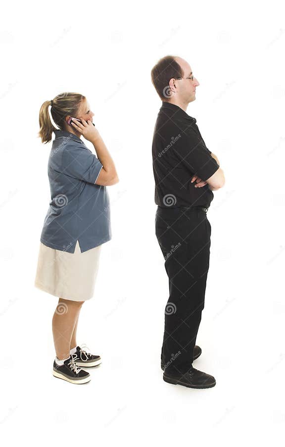 People doing line up stock image. Image of mobile, timing - 861097