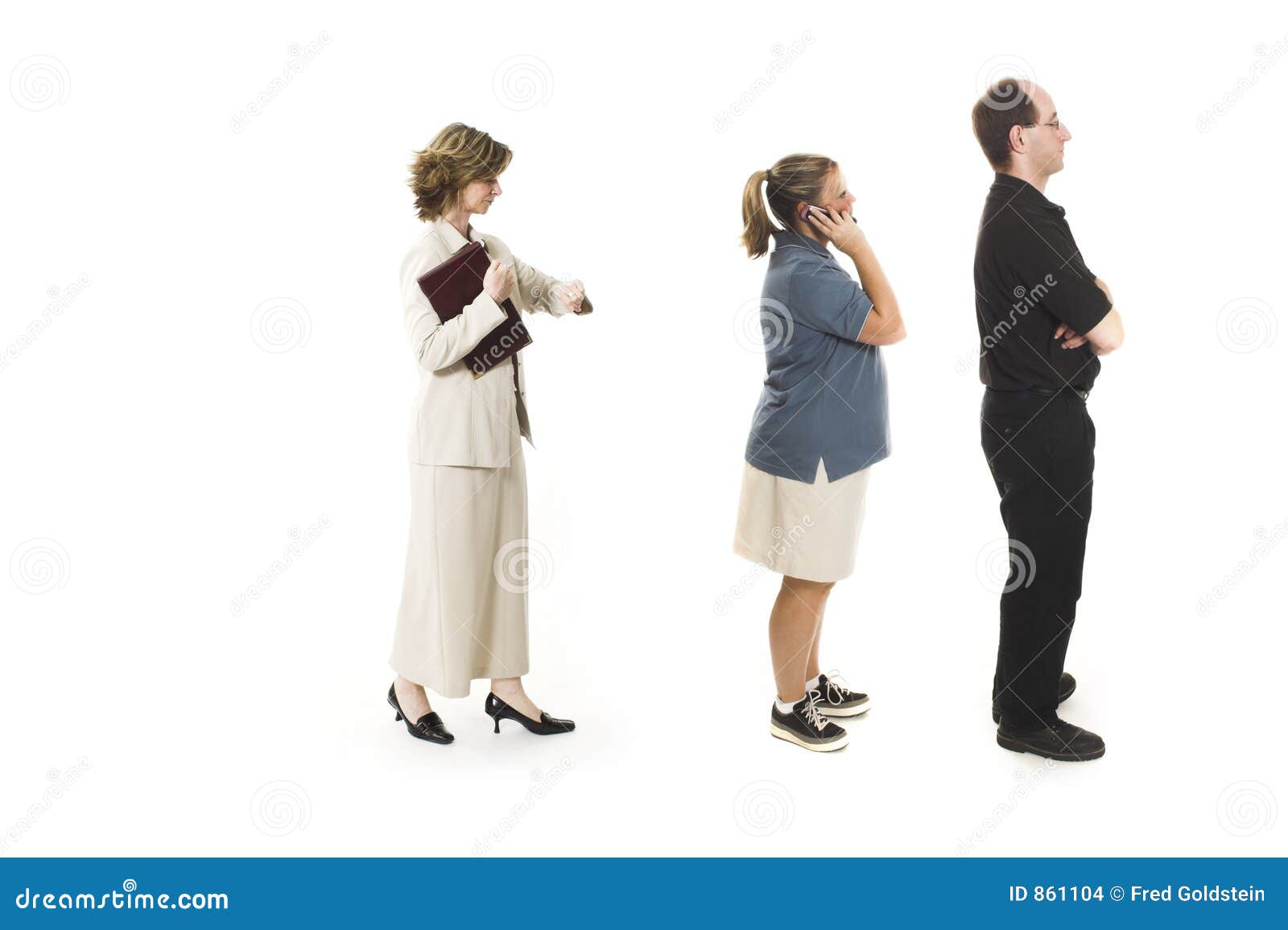 People doing line up stock photo. Image of isolated, waiting - 861104