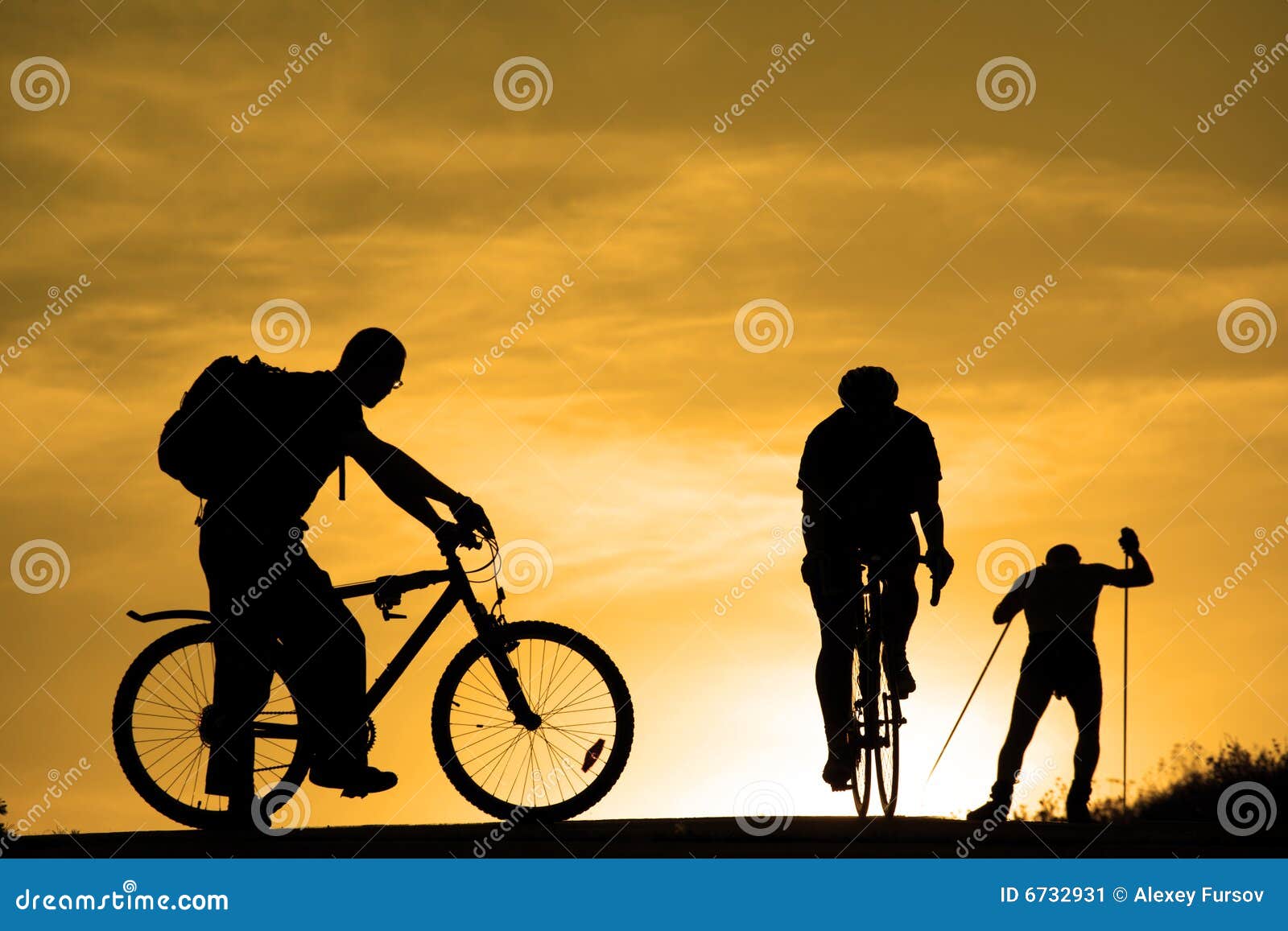 People doing sports stock image. Image of leisure, relaxation - 6732931