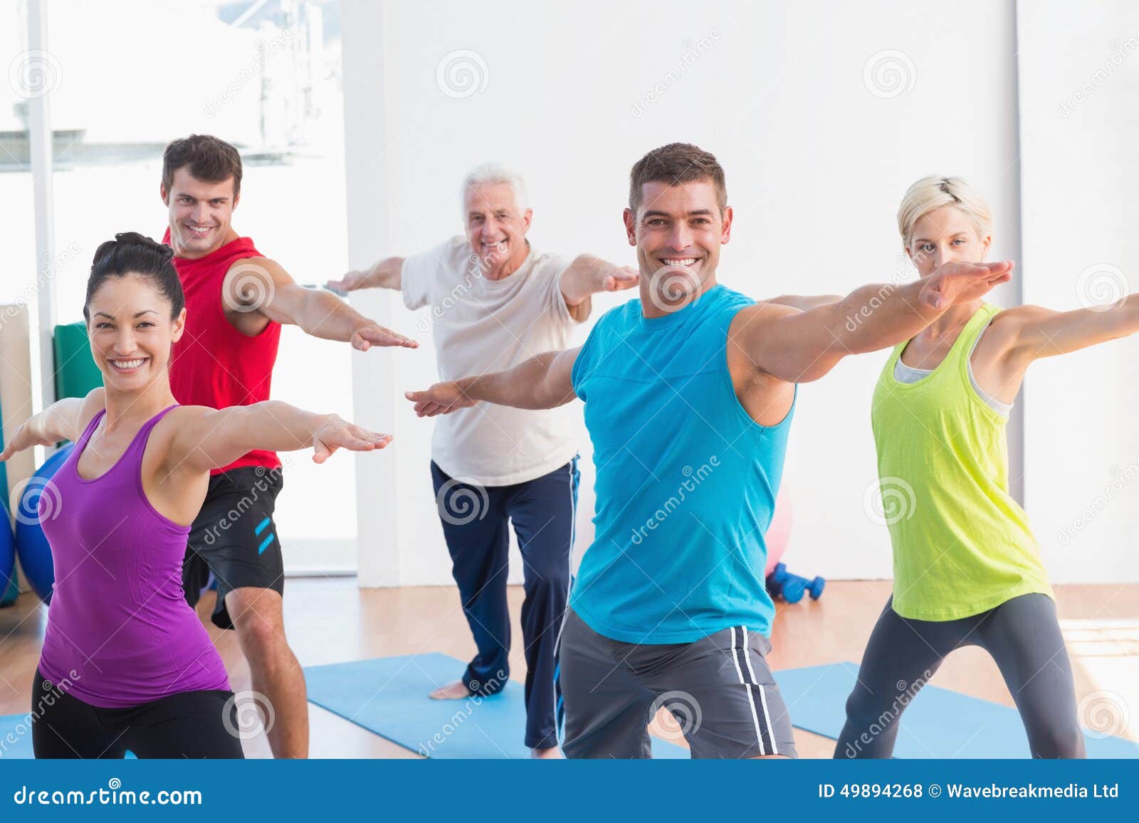 Yoga Class Studio,asian Woman Master Doing Pose,Healthly Lifestyle ...