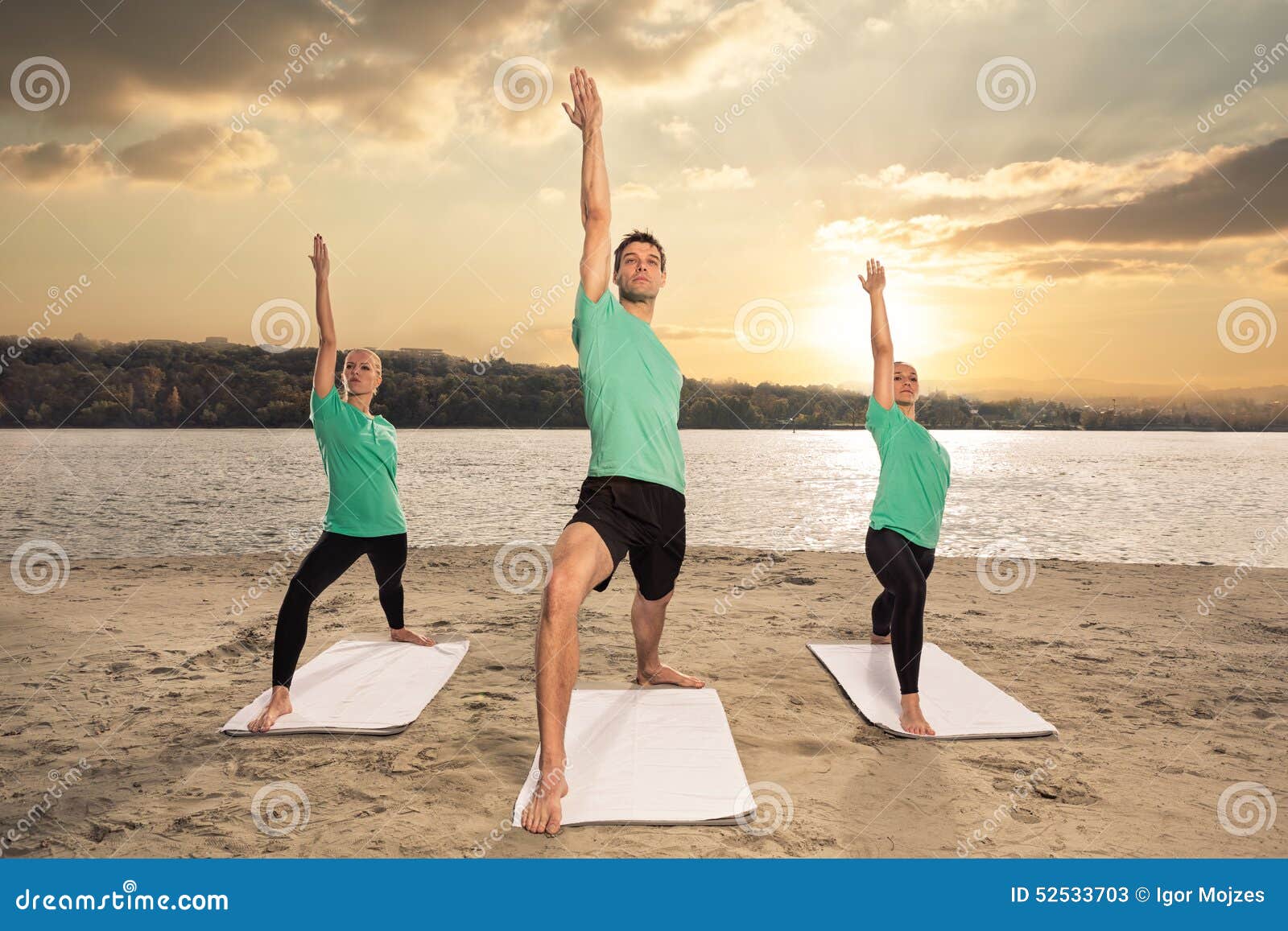 People doing workout stock image. Image of creative, lifestyles - 52533703