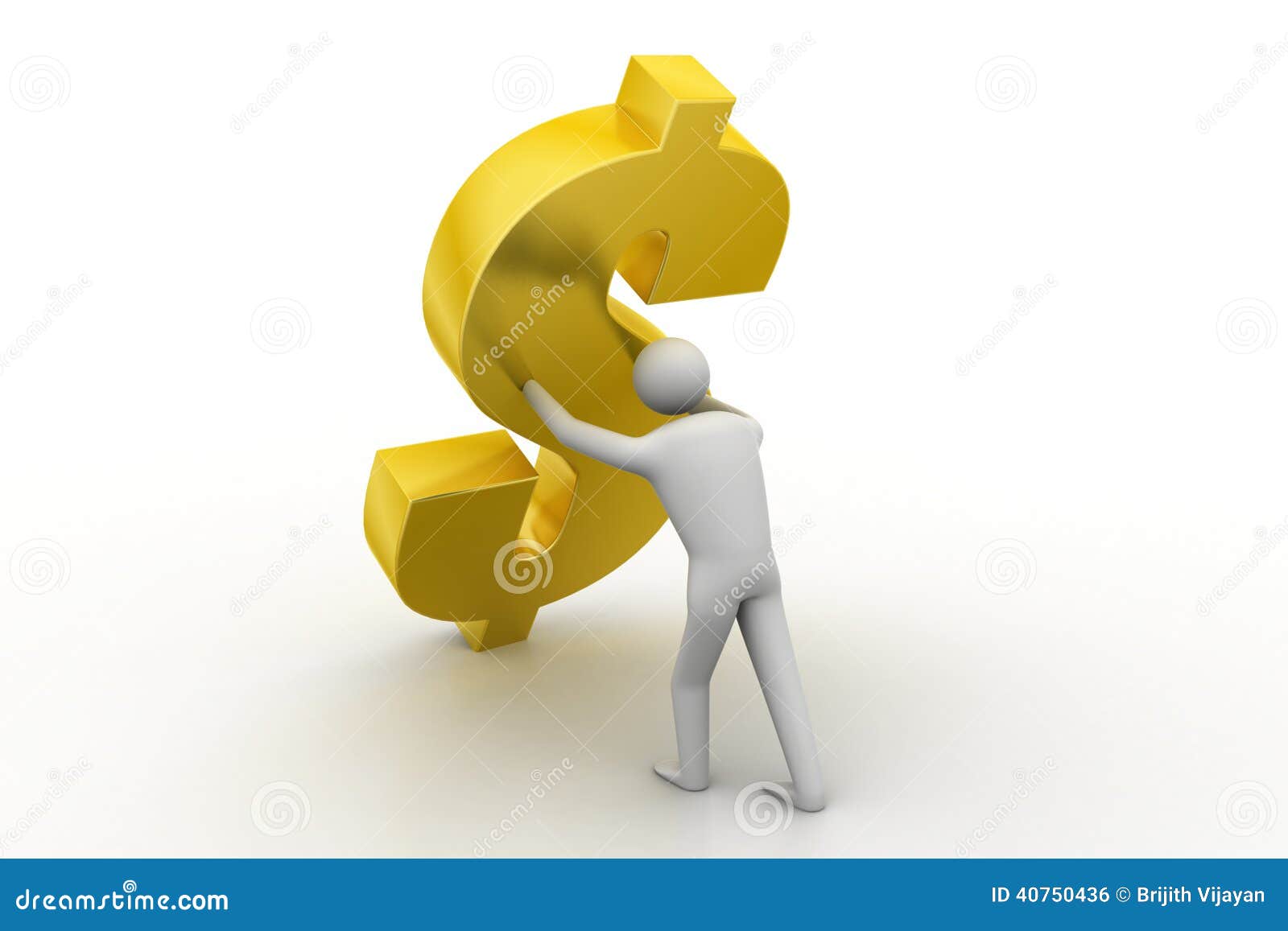 People with dollar sign stock illustration. Illustration of book - 40750436