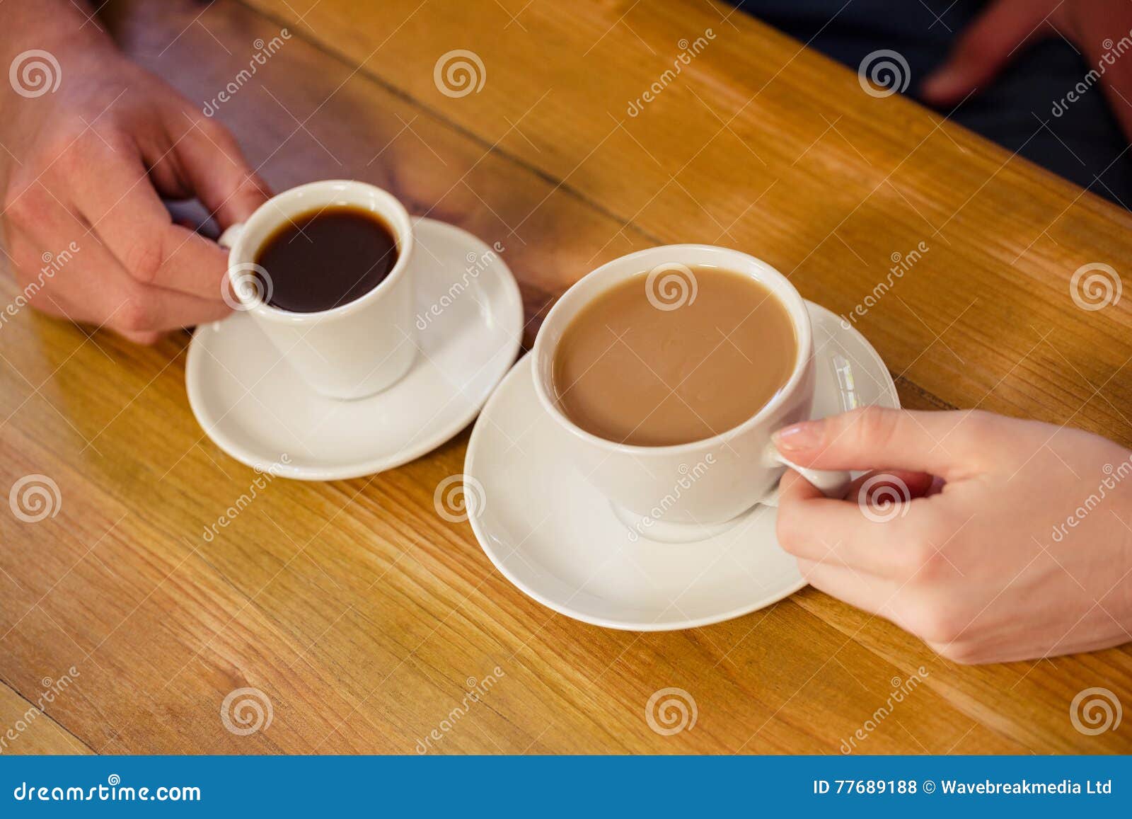 People drinking coffee stock photo. Image of female, caucasian - 77689188