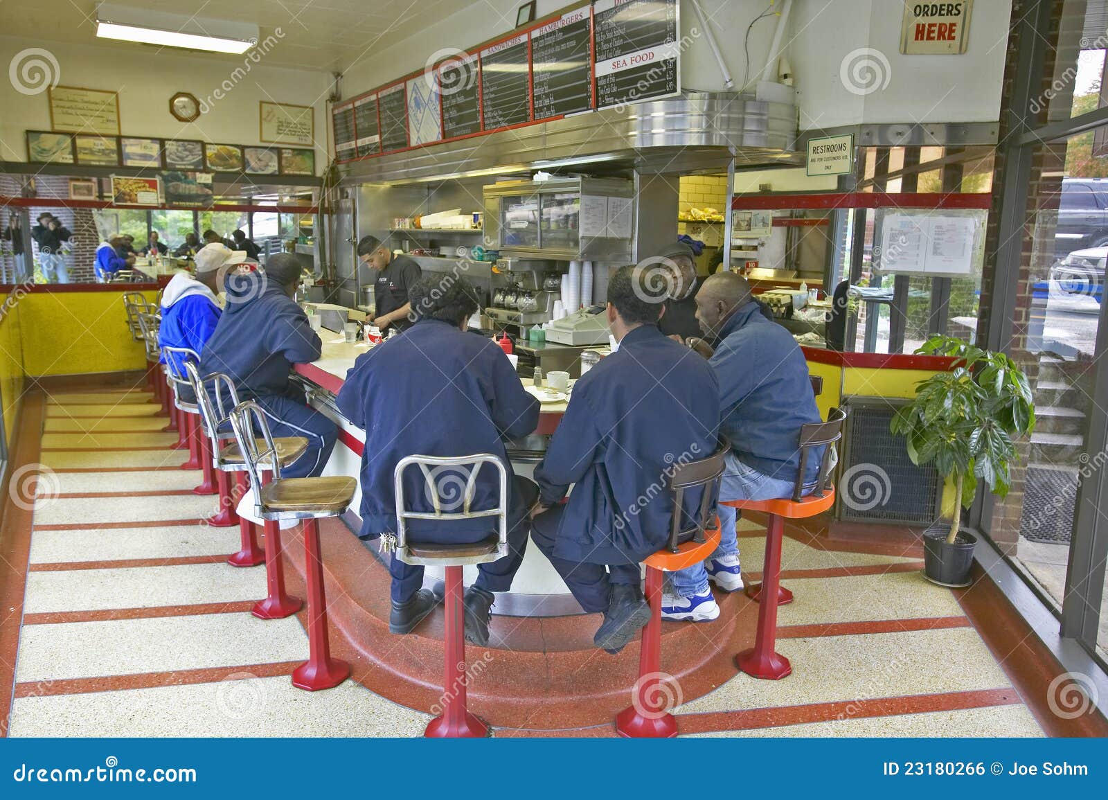 People Eating Street Cafe London Somerset House Editorial Photo ...