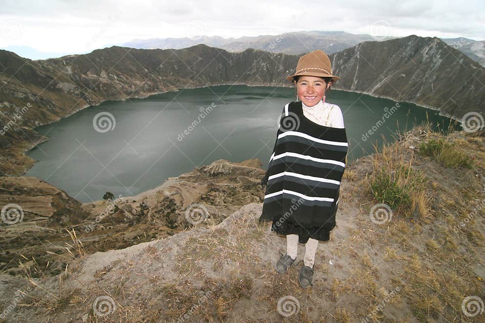 People of Ecuador editorial stock image. Image of mountain - 5909224