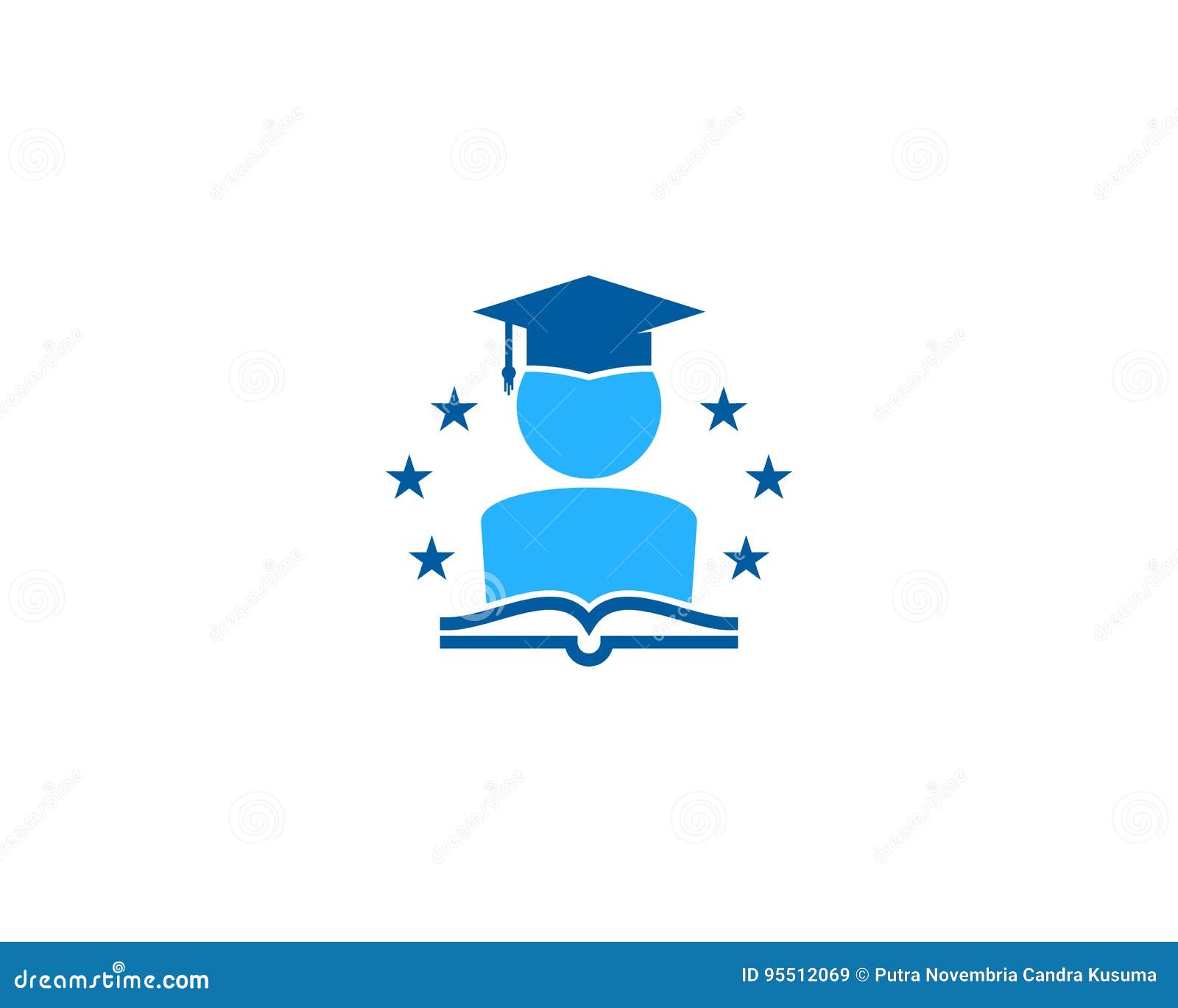 People Education Icon Logo Design ELement Stock Vector - Illustration ...