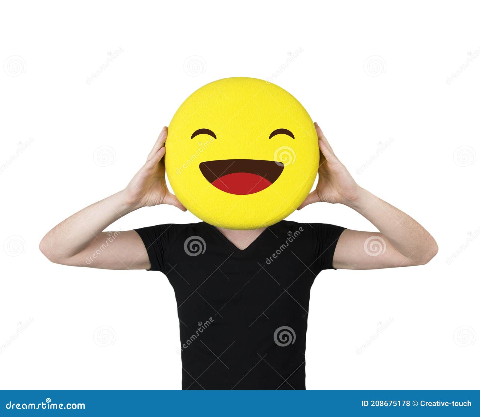 People with Emoticon stock photo. Image of emoji, communication - 208675178